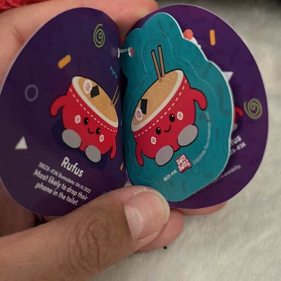 Kellytoy | Toys | Kellytoy Rufus The Ramon Bum Bumz 5 Tall Approx Htf ...